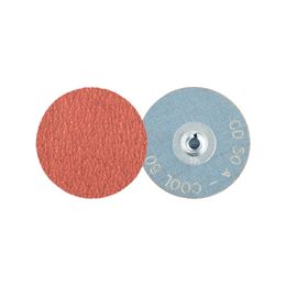 Pferd COMBIDISC Korund Schleifblatt CD Ø 50mm A80 COOL für Edelstahl (42752508)