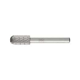 Pferd HSS Frässtift Walzenrundform C Ø 10x20mm Schaft-Ø 6 mm Z 3 universal mittel fein Spanbrecher (22411336)