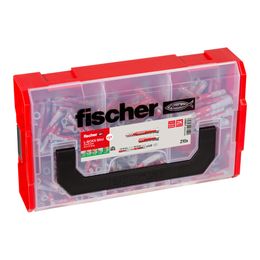 Fischer L-Boxx mini DuoPower kurz & lang (210 Teile) (539867)