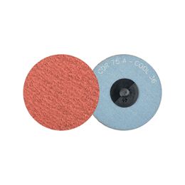 Pferd COMBIDISC Korund Schleifblatt CDR Ø 75 mm A36 COOL für Edelstahl (42772703)