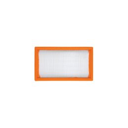 Bosch Flache Plisseefilter H-Klasse (HEPA), PTFE , passend zu GAS35 H AFC Professional Nass-/Trockensauger , :3165140105680 (2607432052)