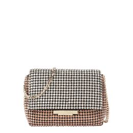 Ted Baker Clutch Damen Größe One Size gold / schwarz / transparent