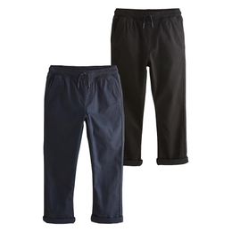 next Hose Jungen Gr&ouml;&szlig;e 152 navy / schwarz