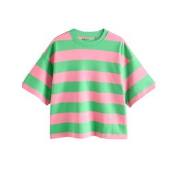 next Shirt Damen Größe XS grün / pink
