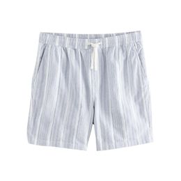 next Shorts Herren Gr&ouml;&szlig;e 35/36 taubenblau / wei&szlig;