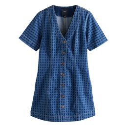 next Shirt Dress female Blue size L