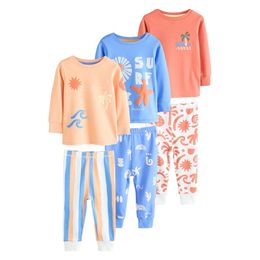 next Pajamas boy Mixed colors size 6-7 yrs