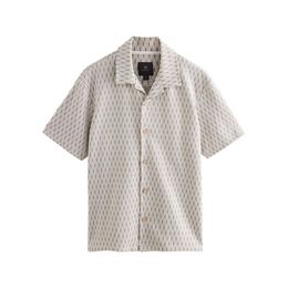 next Button Up Shirt male Beige size XXXL