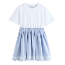 next Dress 'Daisy' girl Blue, White size 5 yrs