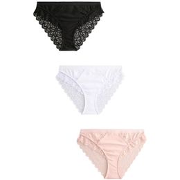 next Panty female Pink, Black, White size 6