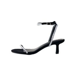next Strap Sandals female Black size 6