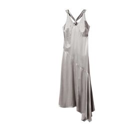 Mango Kleid 'Ale' Damen Größe 40 silbergrau Winterkleid