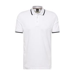 BOSS Poloshirt 'Parlay 190' Herren Gr&ouml;&szlig;e L schwarz / wei&szlig;
