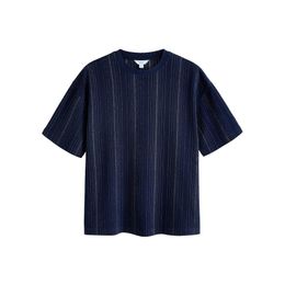 next Shirt male Blue size 5XL