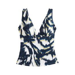 next Tankini Top female Blue size 6