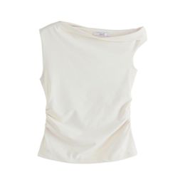 next Top Damen Größe 4XL hellbeige
