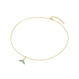 Rafaela Donata Kette Damen Größe One Size azur / gold