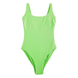 next Badeanzug Damen Größe XL grün