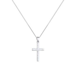 Elli Kette Damen Größe 45 silber