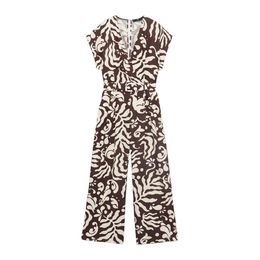 Mango Jumpsuit 'MERCI' female Brown size XXL
