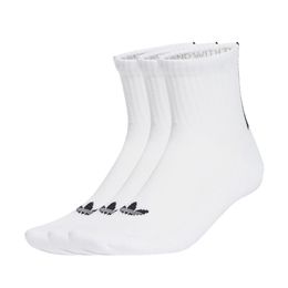 adidas originals Socken 'Quarter' Damen Gr&ouml;&szlig;e 46/48 schwarz / wei&szlig;