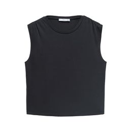 Mango Top 'KIWI' female Grey size XS