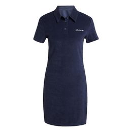 adidas originals Kleid 'Towel' Damen Größe 30/32 navy Winterkleid