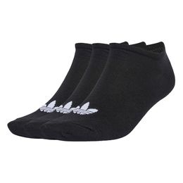adidas originals Socks 'Liner 3 Pairs' female Black size 37-39