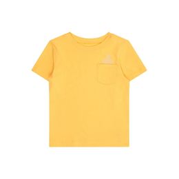 GAP T-Shirt Jungen Größe 92 gelb / offwhite