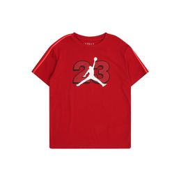 Jordan T-Shirt Jungen Gr&ouml;&szlig;e 176 rot / purpur / schwarz / wei&szlig;