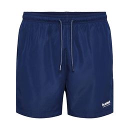 Hummel Badeshorts 'NED' Herren Gr&ouml;&szlig;e XXL enzian / wei&szlig;