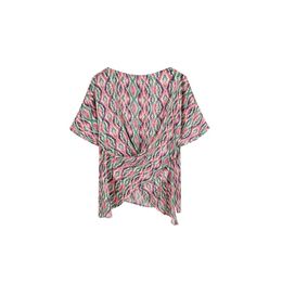 Scalpers Rombo Print Top ' ' Damen Größe L lila