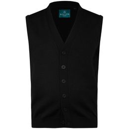 Boston Park Knit Cardigan male Black size 64