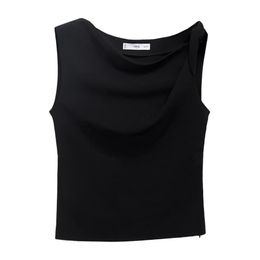 Mango Top 'RIGA' Damen Größe XL schwarz