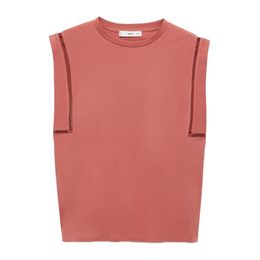 Mango Top 'MAREA' female Red size M