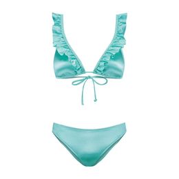 Shiwi Bikini 'Bobby' Damen Gr&ouml;&szlig;e S t&uuml;rkis / petrol / wei&szlig;