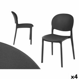 Stapelbarer Stuhl PP-2052-B 4 Stück