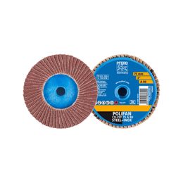 Pferd COMBIDISC Korund Mini-POLIFAN CD Ø 75 mm A80 für universelle Anwendungen (42719208)