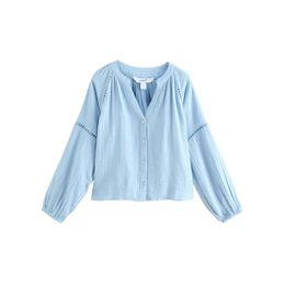 next Bluse Damen Gr&ouml;&szlig;e L hellblau
