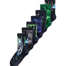 next Socken Jungen Gr&ouml;&szlig;e 37/40 bunt