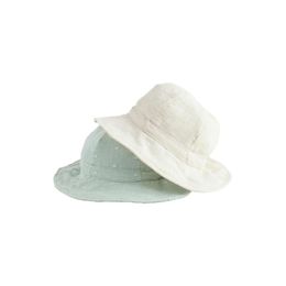 next Beanie girl Green, White size 1.5-2 yrs