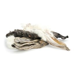 Kaninchenohren mit Fell (250g)