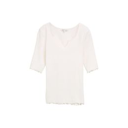 Tom Tailor Denim Shirt female White size XXL