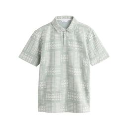 next Shirt male Green size XS