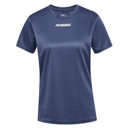Hummel Performance Shirt female Blue size XL
