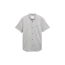 Tom Tailor Denim Button Up Shirt male Grey size L