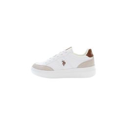U.S. Polo Assn. Sneakers male White size 41