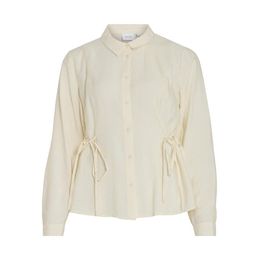 Vila Blouse female Beige size 34