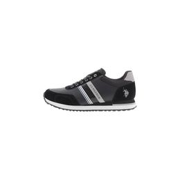 U.S. Polo Assn. Sneaker 'Xirio' Herren Größe 46 grau / schwarz