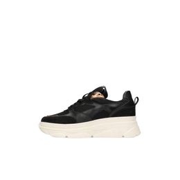 PS Poelman Sneaker 'Jana' Damen Größe 40 gold / schwarz